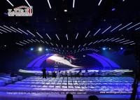 China White  PVC Cover 6061/T6 Car Launch Outdoor Event Tents for sale