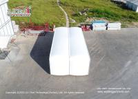 China Multi Functional Exhibition Hotel Modular Box Glamping Tent for sale