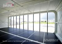China Multi Functional Exhibition Hotel Modular Box Glamping Tent for sale