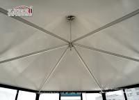 China 850g/Sqm Hexagon Modular Outdoor Event Tents For Receiption for sale