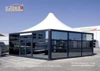 China 850g/Sqm Hexagon Modular Outdoor Event Tents For Receiption for sale