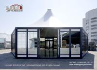 China 850g/Sqm Hexagon Modular Outdoor Event Tents For Receiption for sale