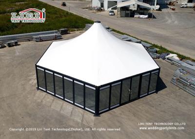 China 850g/Sqm Hexagon Modular Outdoor Event Tents For Receiption for sale