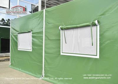 China Aluminum Frame 60m Outdoor Army Military Camping Tents for sale