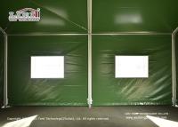 China Aluminum Frame 60m Outdoor Army Military Camping Tents for sale