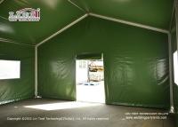 China Aluminum Frame 60m Outdoor Army Military Camping Tents for sale