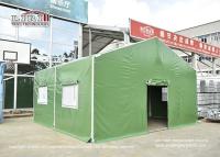 China Aluminum Frame 60m Outdoor Army Military Camping Tents for sale