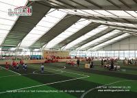 China Temporary Mobile Football Stadium 50m Aluminum Sport Event Tents for sale