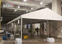 China Clean Span Outdoor Event Party Wedding Marquee Tent With Glass Door for sale