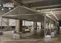 China Clean Span Outdoor Event Party Wedding Marquee Tent With Glass Door for sale