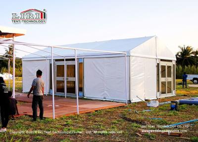 China Clean Span Outdoor Event Party Wedding Marquee Tent With Glass Door for sale