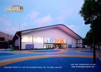 China Water Proof Sporting Event Tents / Basketball Court Temporary Semi-permanent Canopy for sale
