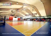 China Water Proof Sporting Event Tents / Basketball Court Temporary Semi-permanent Canopy for sale