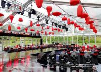 China CFM White Wedding Banquet 15×25m Outdoor Event Tents for sale