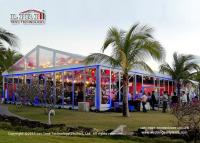 China CFM White Wedding Banquet 15×25m Outdoor Event Tents for sale