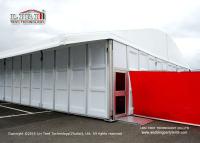 China High Security 75kg/sqm 15x40m Arcum Outdoor Event Tents for sale