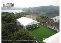 China Temporary Glass Sidewall 5m Sport Event Tents For Archery Range for sale
