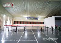 China Temporary Glass Sidewall 5m Sport Event Tents For Archery Range for sale