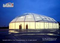 China 650g/Sq.M Multi Arch Polygon Tent For News Conference for sale