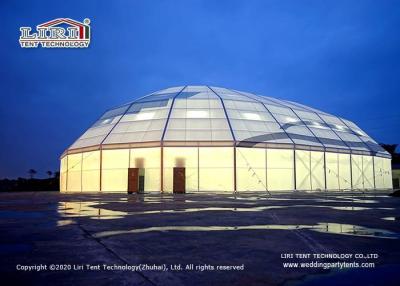 China 650g/Sq.M Multi Arch Polygon Tent For News Conference for sale
