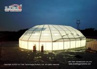 China 650g/Sq.M Multi Arch Polygon Tent For News Conference for sale
