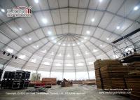 China 650g/Sq.M Multi Arch Polygon Tent For News Conference for sale
