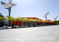 China Double Decker Clean Span 80 Meters Aluminum Frame Tent for sale