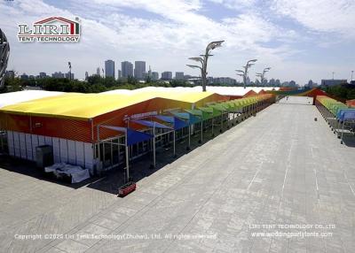 China Double Decker Clean Span 80 Meters Aluminum Frame Tent for sale