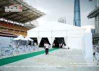 China 12m Clear Span Outdoor Event Tents With PVC Roof Cover Sidewalls for sale