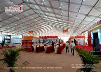China Flame Retardant 900g/m² 30m Outdoor Exhibition Tents for sale