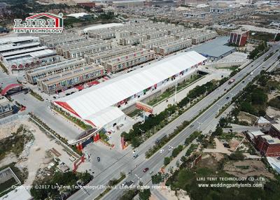 China Flame Retardant 900g/m² 30m Outdoor Exhibition Tents for sale