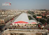 China Flame Retardant 900g/m² 30m Outdoor Exhibition Tents for sale