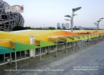 China DIN 4102 B1 4m Waterproof Outdoor Exhibition Tents for sale