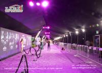 China DIN 4102 White Outdoor Event Tents For Movie Conference for sale