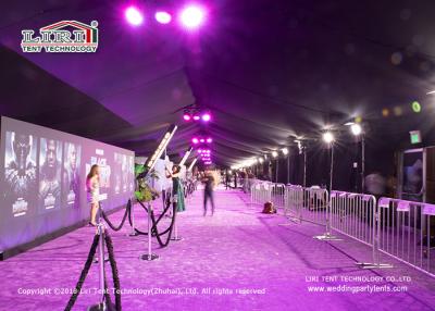 China DIN 4102 White Outdoor Event Tents For Movie Conference for sale