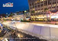 China DIN 4102 White Outdoor Event Tents For Movie Conference for sale
