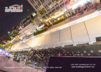 China DIN 4102 White Outdoor Event Tents For Movie Conference for sale