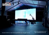 China Liri PVC Coated Polyester Luxury Wedding Tents For Restaurant or Event for sale