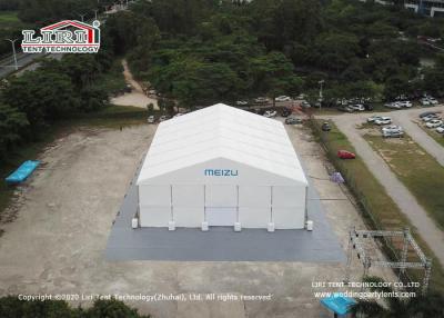 China Liri PVC Coated Polyester Luxury Wedding Tents For Restaurant or Event for sale