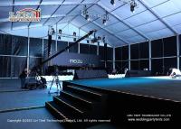 China Liri PVC Coated Polyester Luxury Wedding Tents For Restaurant or Event for sale