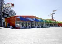 China 100km/h 20x50m Outdoor Event Marquee Tent For Trade Fair for sale