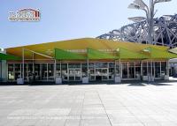 China 100km/h 20x50m Outdoor Event Marquee Tent For Trade Fair for sale