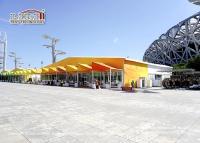 China 100km/h 20x50m Outdoor Event Marquee Tent For Trade Fair for sale