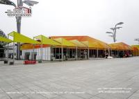 China Heavy Duty 60m Aluminum Marquee Tent With ABS Hard Wall for sale