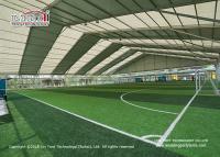China Customized PVC Sidewalls Aluminium Tents For Football Court for sale