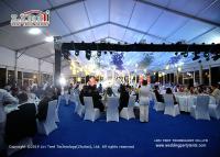 China Waterproof Luxury Wedding Tents With Aluminum Frame for sale