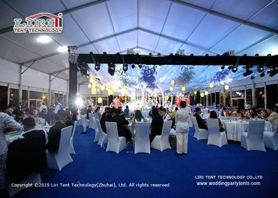China Waterproof Luxury Wedding Tents With Aluminum Frame for sale