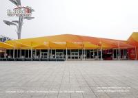 China 100km/h 15x20 Outdoor Exhibition Tents for Car Show for sale