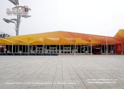 China 100km/h 15x20 Outdoor Exhibition Tents for Car Show for sale