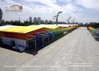 China 100km/h 15x20 Outdoor Exhibition Tents for Car Show for sale
